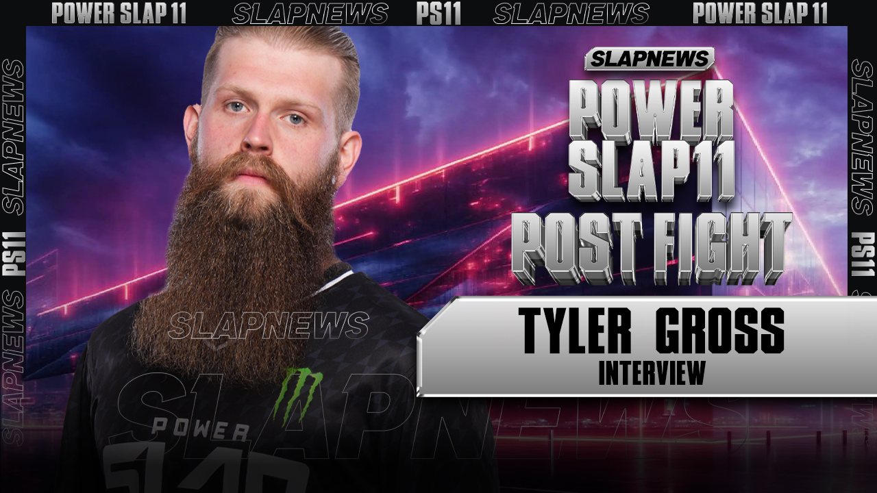 Tyler "The Northern Man" Delivers Devastating KO at Power Slap XI ...