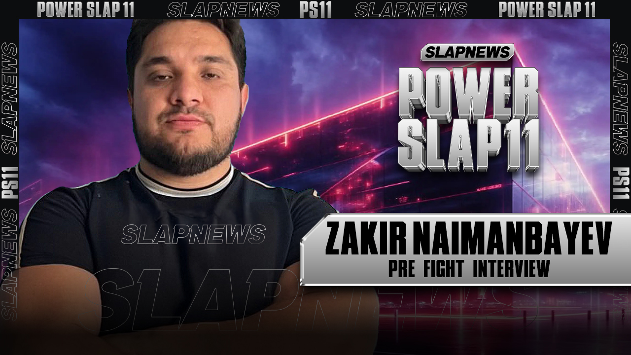 Zakir Manyanbayev: Kazakhstan’s Slap Fighting Sensation Ready to Shock the World at Power Slap ...