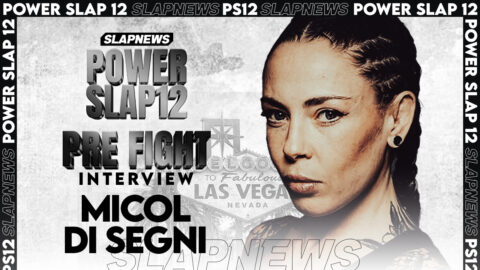 Micol Di Segni vs. Chelsea Dodson: Italy’s First Power Slap Fighter ...