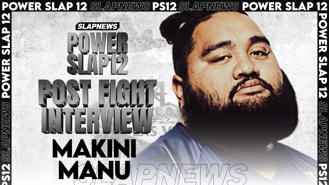 Makini Manu Dominates Steven Rozzi at Power Slap XII – Eyes Title Shot ...