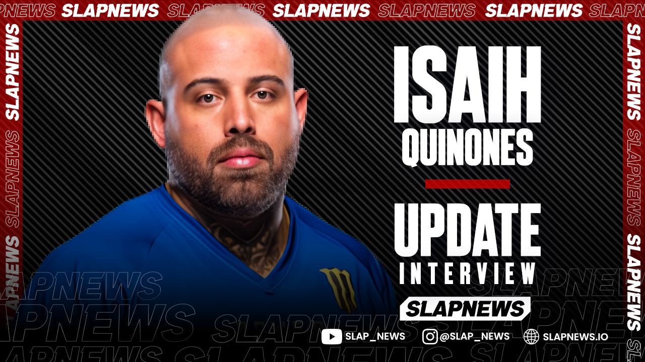 Isaiah Quinones: “I'm Still the Gatekeeper. That Belt's Coming Back to ...