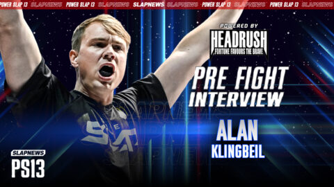 Alan “The Kryptonian” Klingbeil Promises Payback in Power Slap Rematch ...