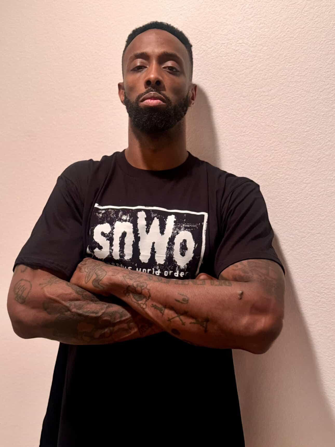 Dontae Smiley: “I’ve Slapped People for Less” — Pro Wrestler Brings 10x ...