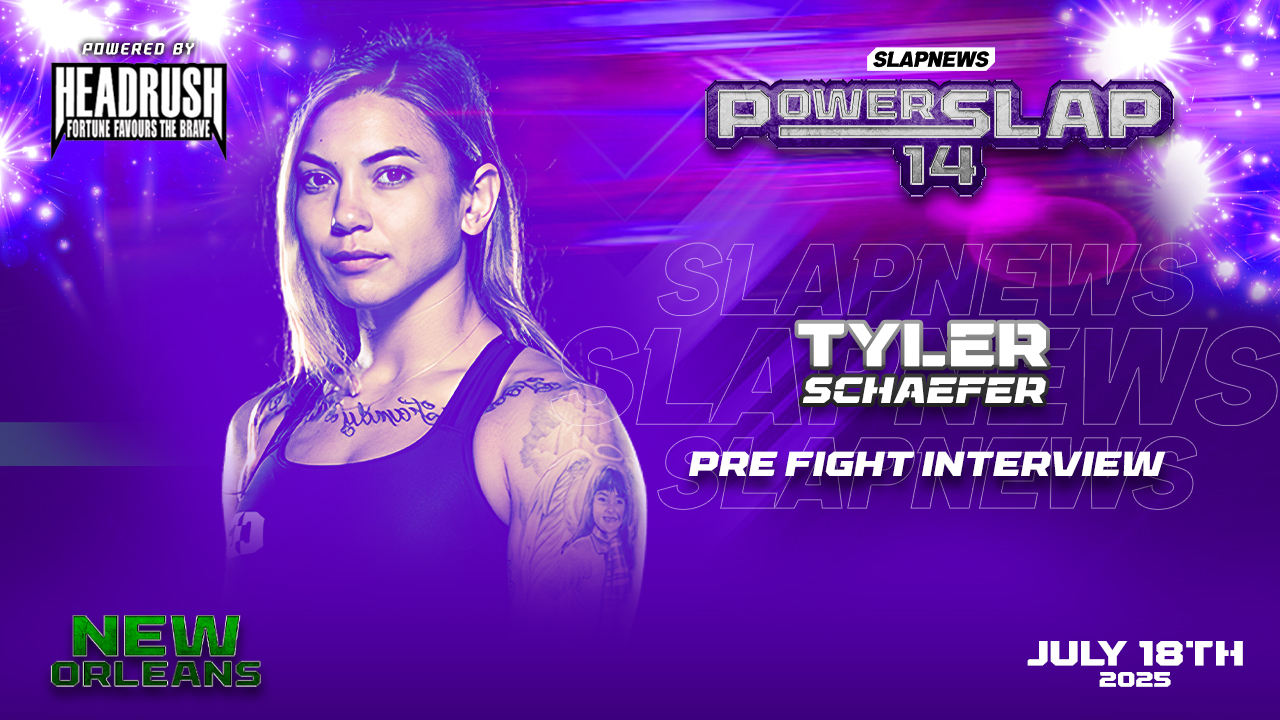 Tyler Schaefer Is Ready for Her Power Slap Debut: “One and Done” - Slap ...