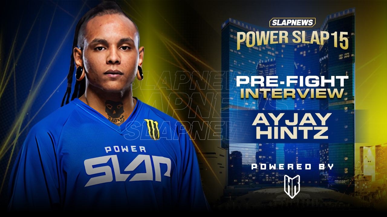 AyJay Hintz Returns at Power Slap 15 to Face Stunt Marshall - Slap News