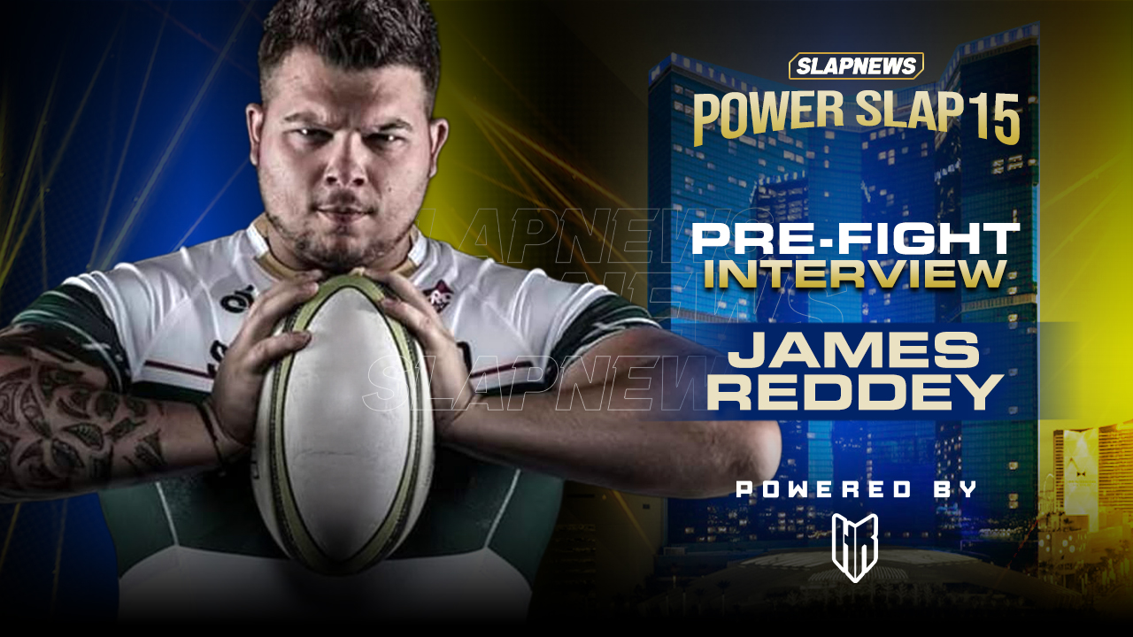 James Ready to Make His Power Slap Debut Against Cedric Alliant - Slap News
