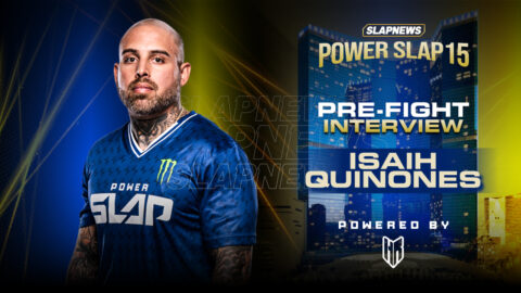 Isaih Quinones Ready to End Rivalry With Brandon Bordeaux at Power Slap ...