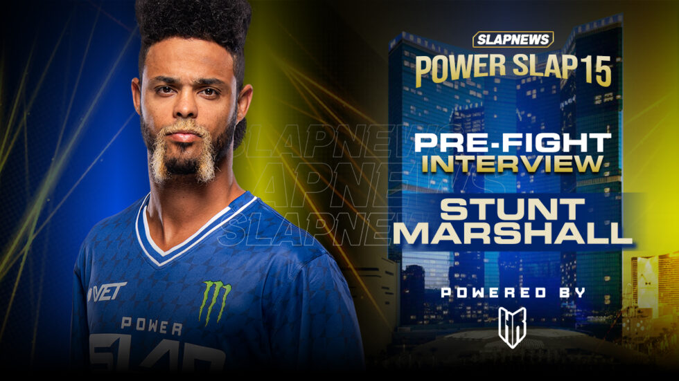 Stunt Marshall vs. AyJay “Static” Hintz Set to Open Power Slap 15 ...