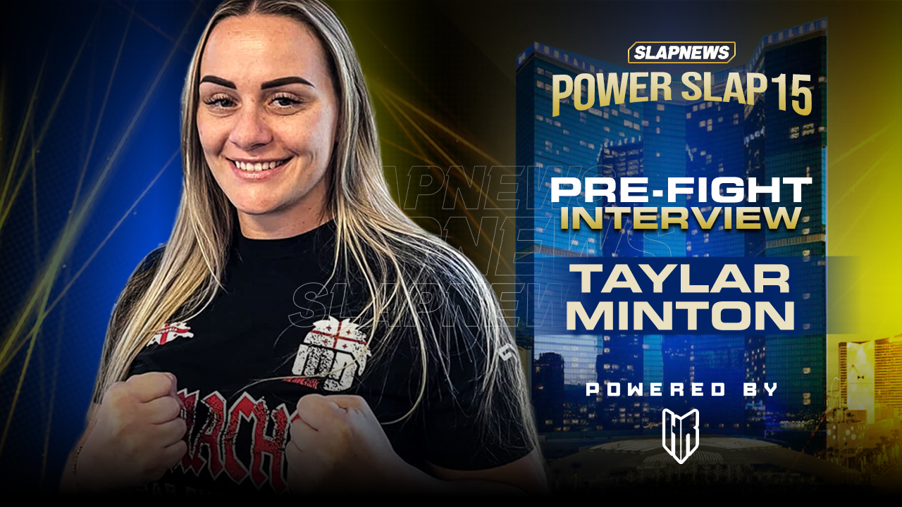 Taylar Minton Ready for Power Slap 15 Debut Against Jeslen Mishelle ...