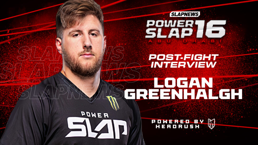 Logan Greenhalgh: “Wolverine Hasn’t Felt My Kind of Power” — Power Slap ...