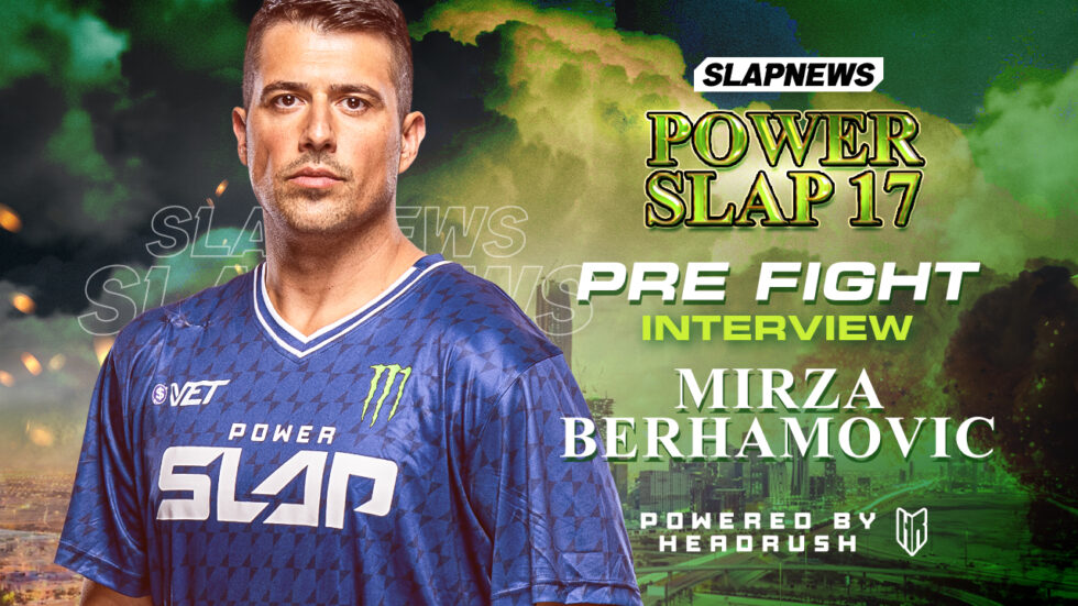 Mirza “The Boss” Berhamovic Promises Redemption at Power Slap 17: “I’m ...
