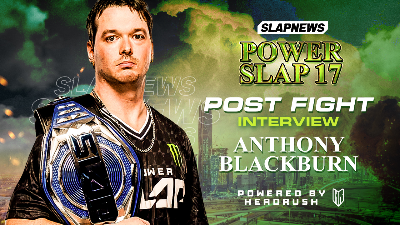 Anthony “Babyface” Blackburn Reflects on Power Slap 17: “Every Dog Has ...
