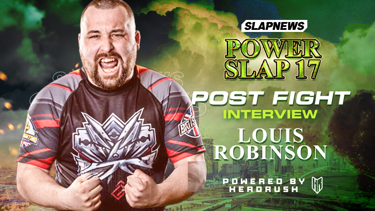 Louis “The Razor” Robinson Dominates Power Slap 17 — Puts the World on ...